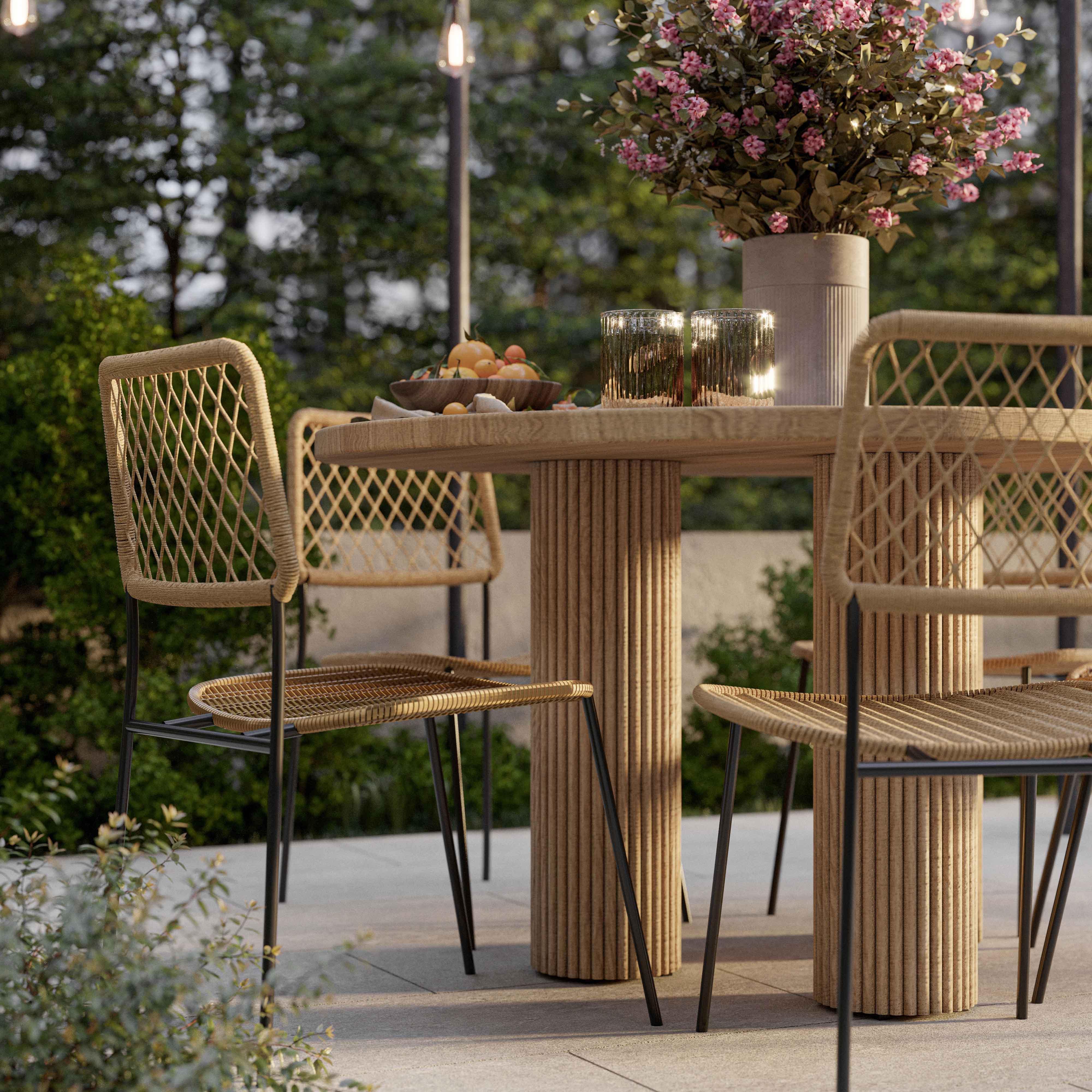 Outdoor Tables – TOV Furniture