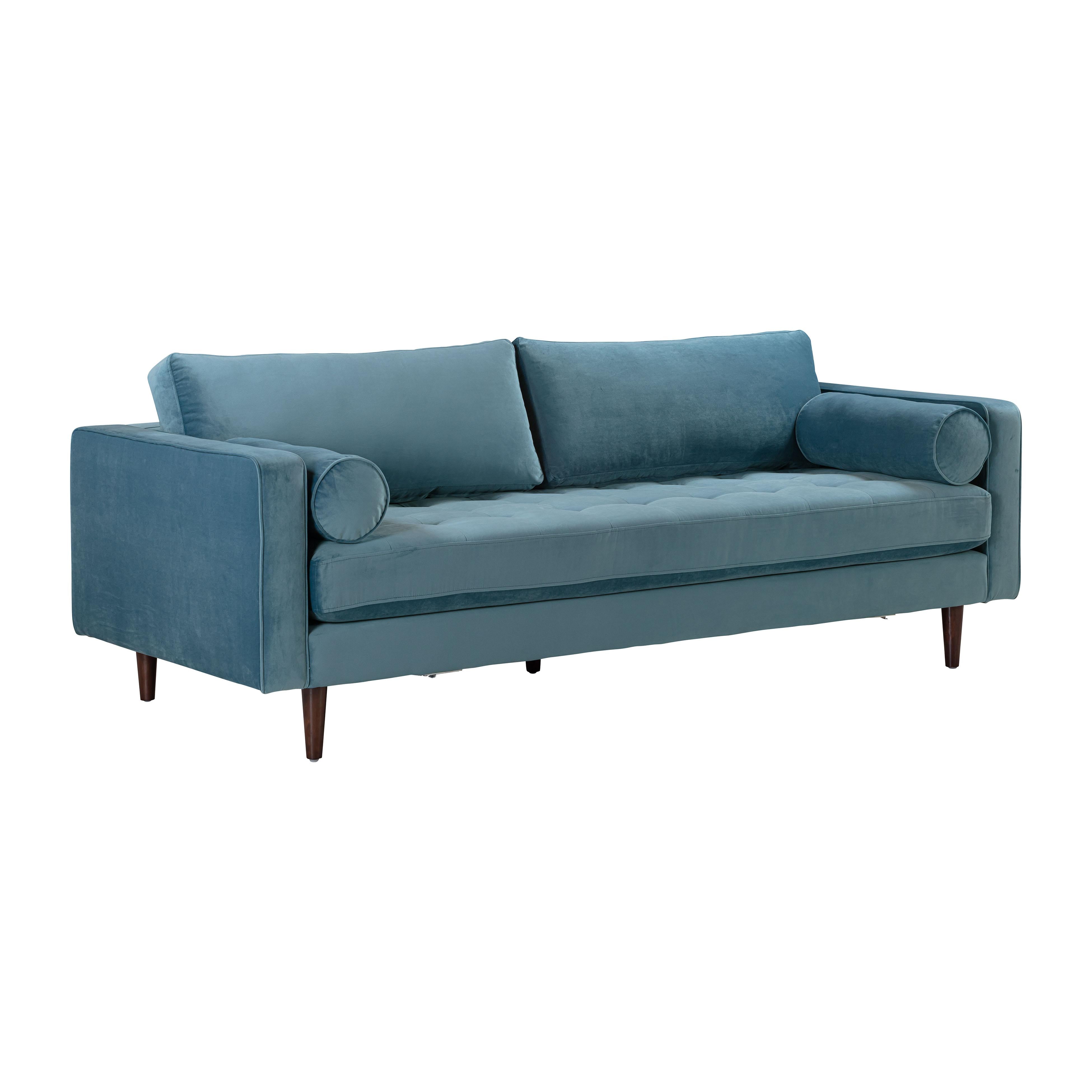 Cave Velvet Sofa – TOV Furniture
