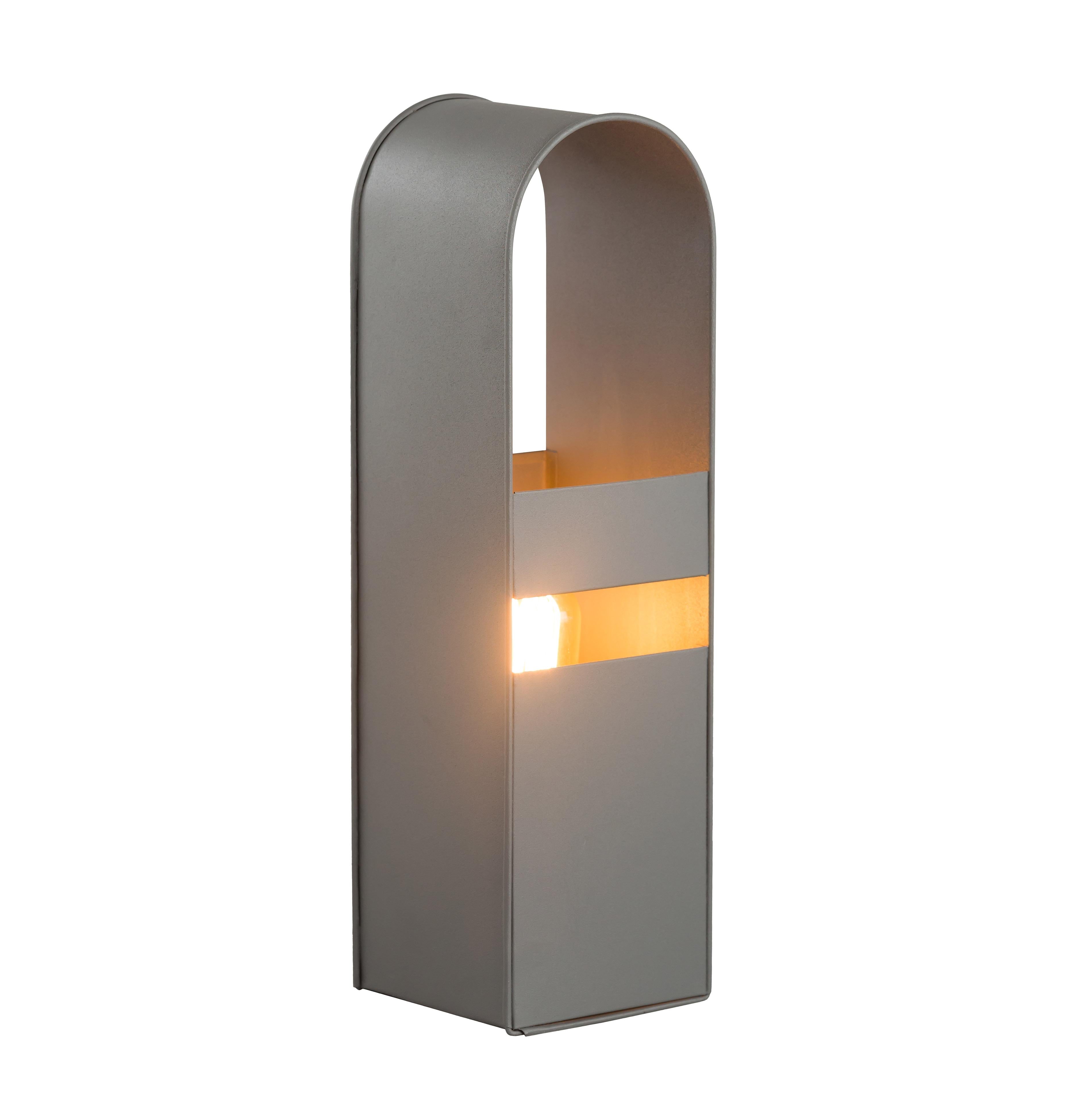 Arther Grey Tall Table Lamp | TOV Furniture