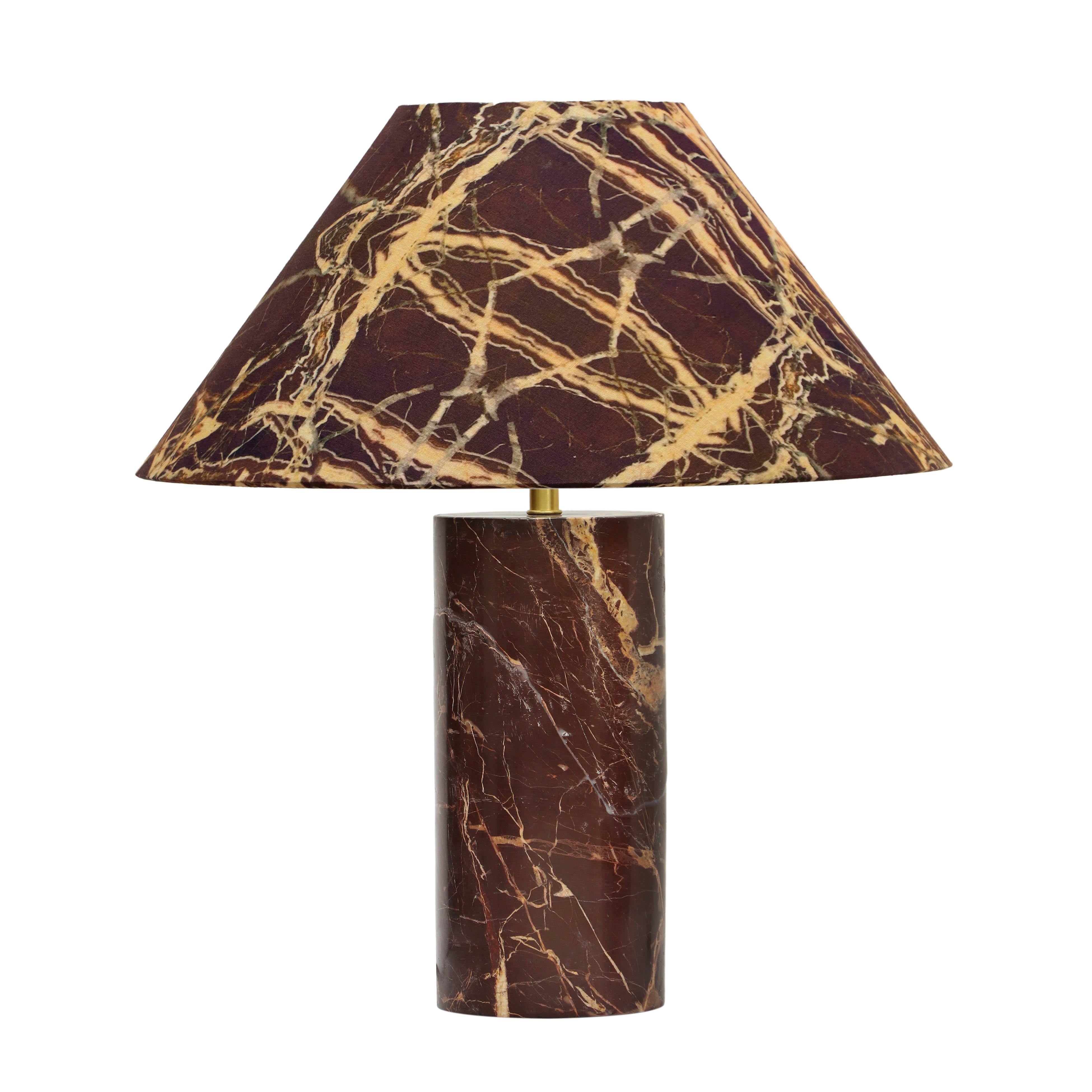 Mable Marble Print Table Lamp – TOV Furniture