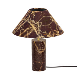 Mable Marble Print Table Lamp – TOV Furniture