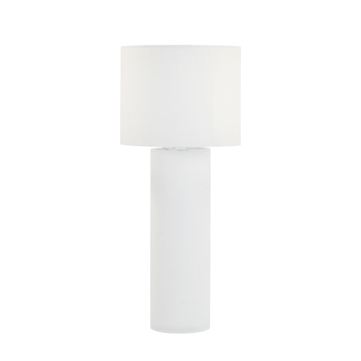 Cleopatra Cream Linen Floor Lamp – TOV Furniture