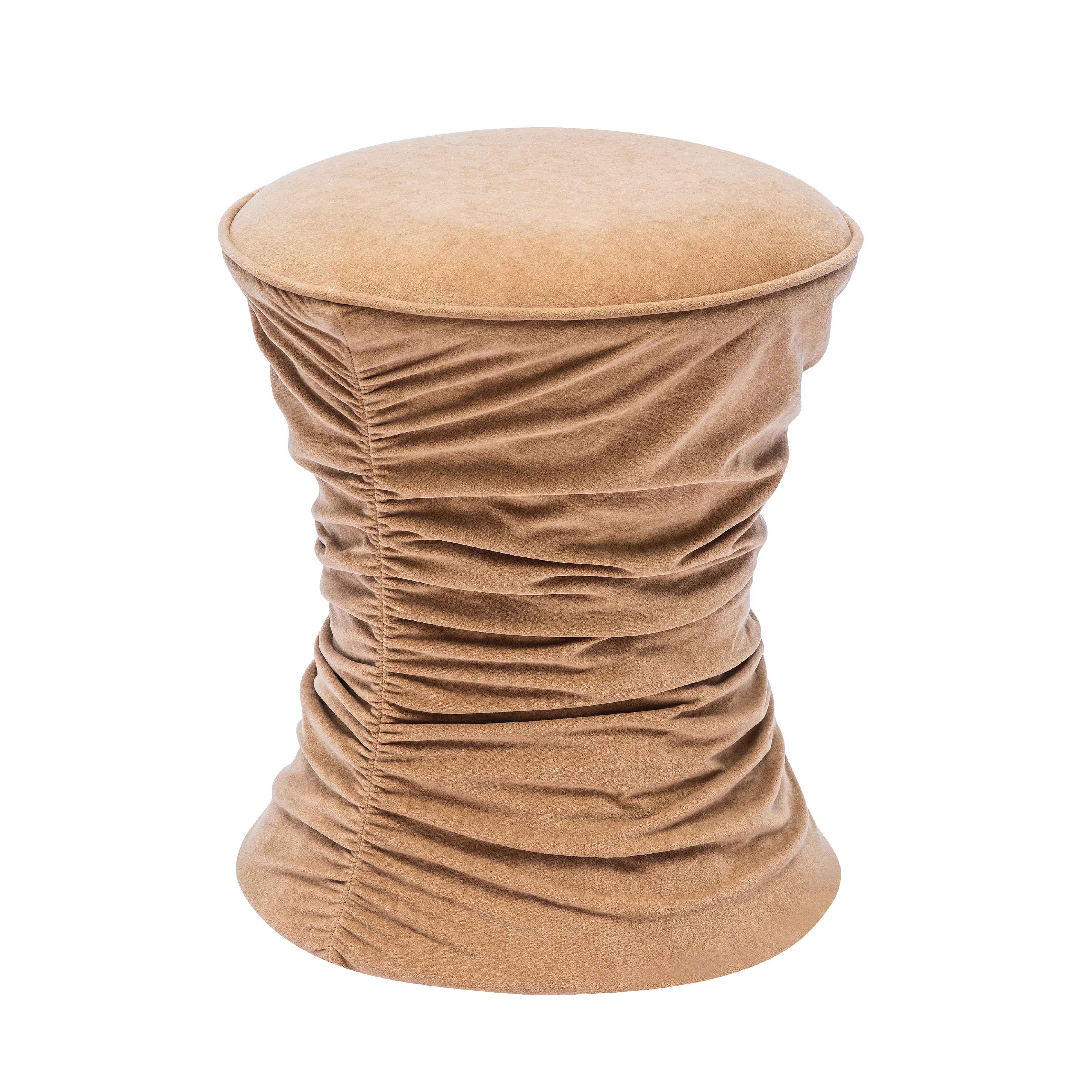 Bounce Ruched Velvet Adjustable Ottoman – TOV Furniture