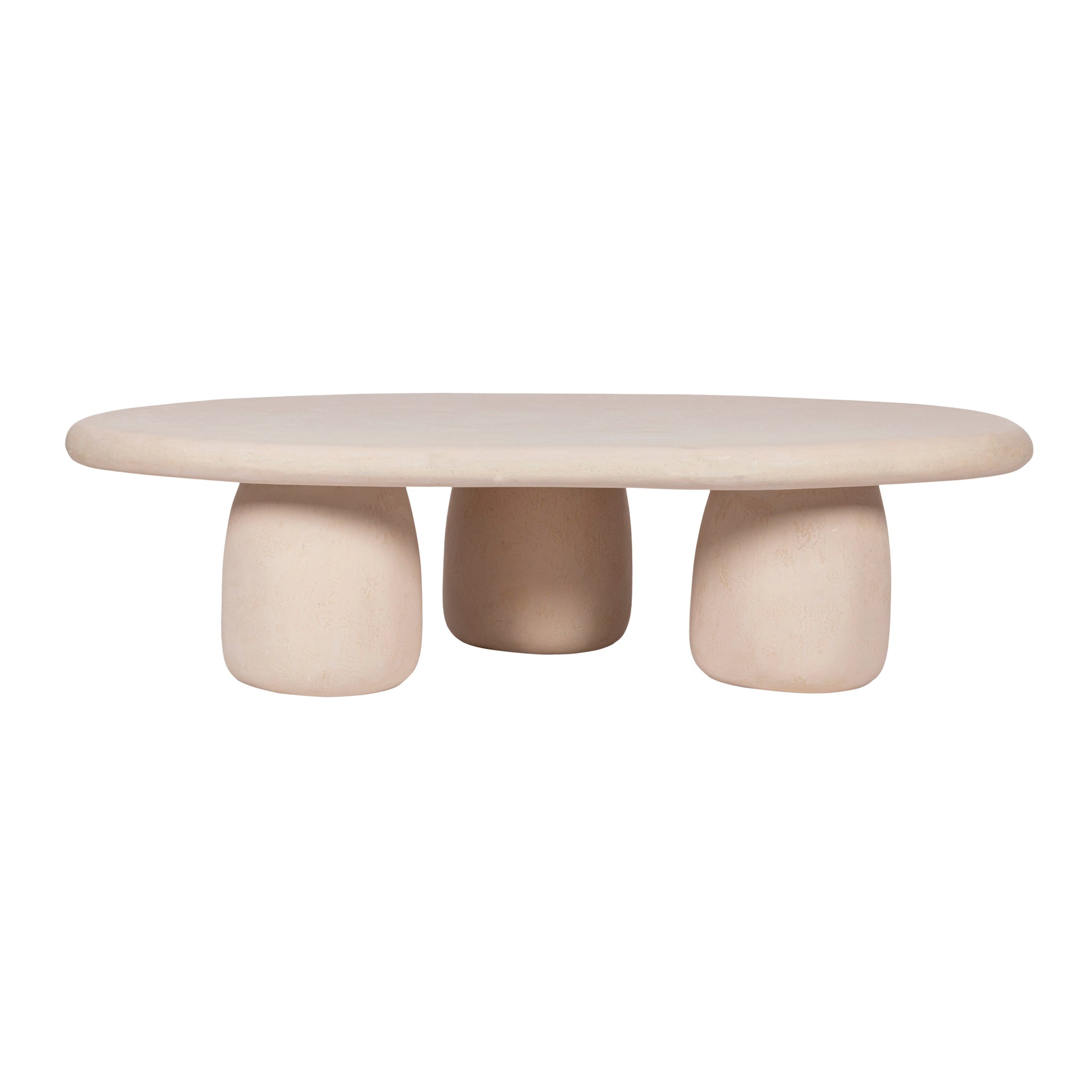 Rahul Cream Coffee Table – TOV Furniture