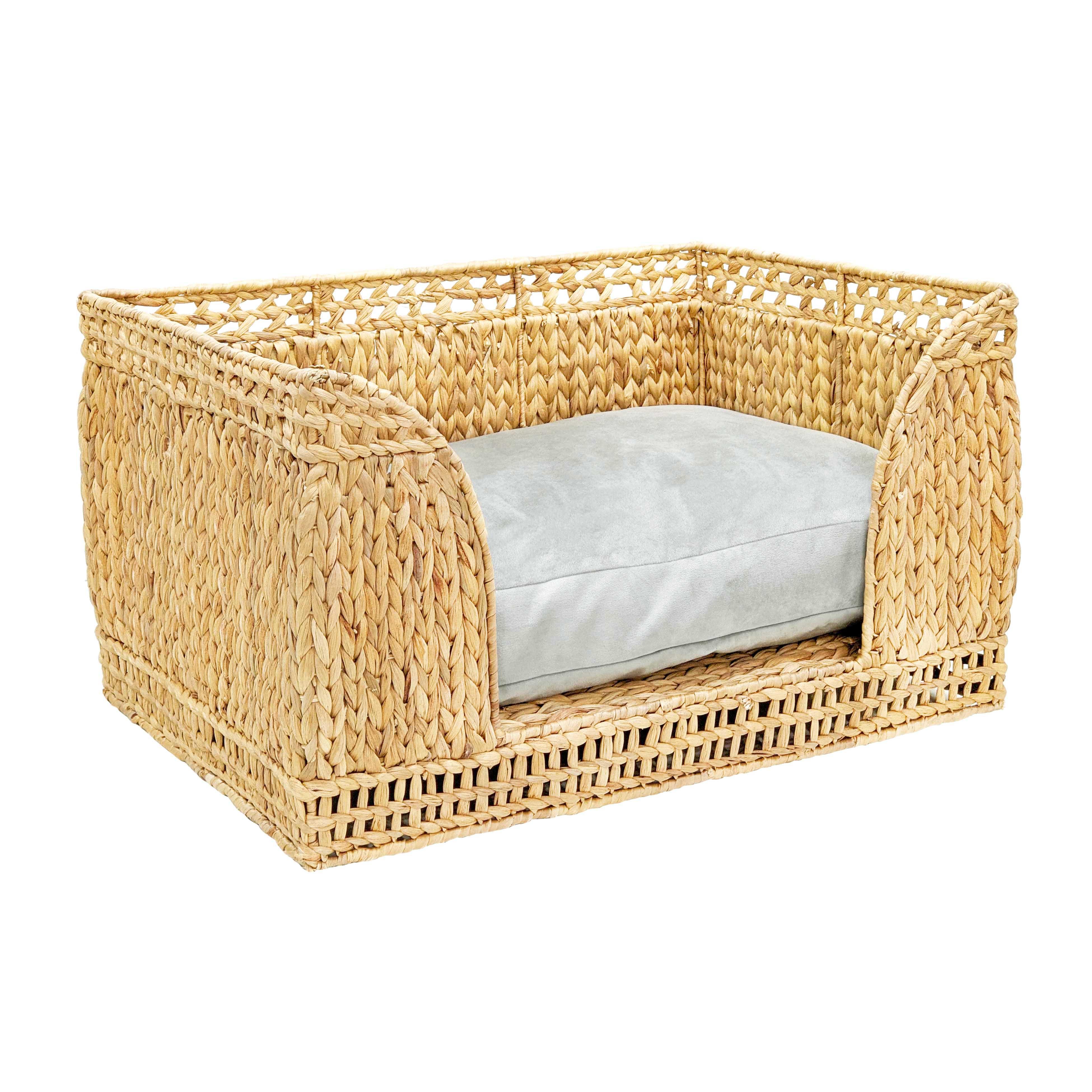 Milou Natural Rattan Small Pet Bed – TOV Furniture