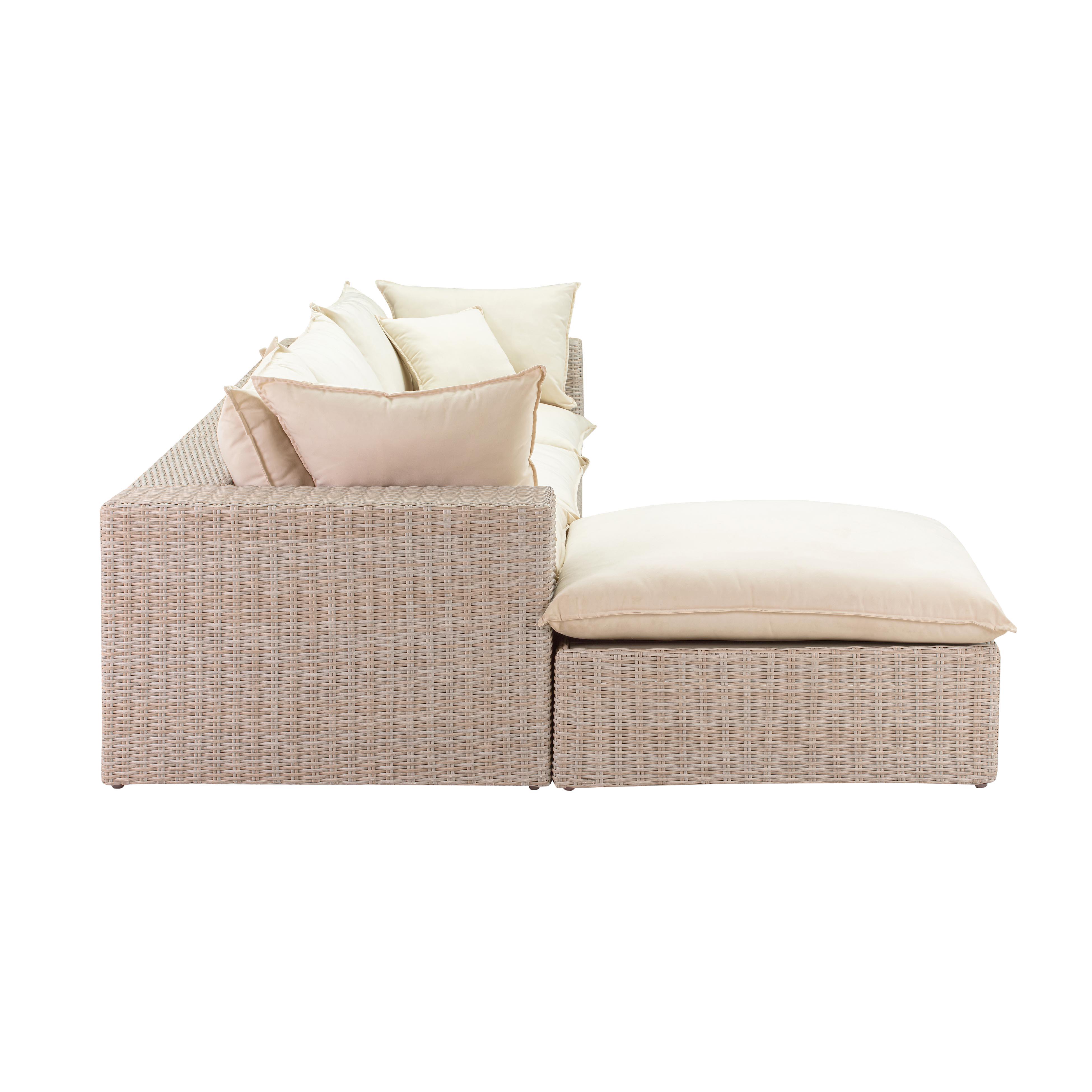 Cali Natural Modular Sectional