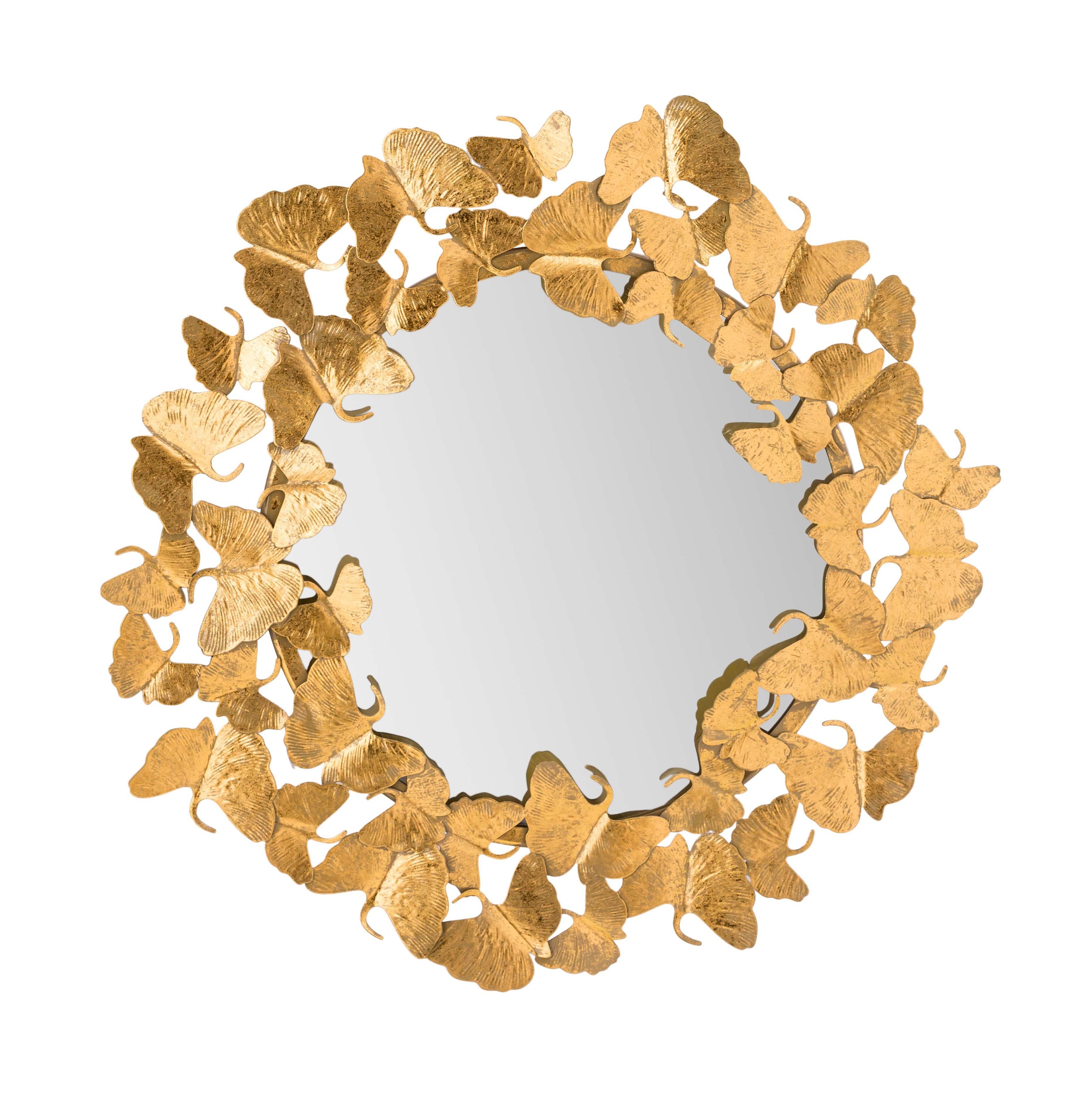 Lyrical Gold Wall Mirror – TOV Furniture