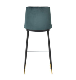 Evora Velvet Counter Stool - Set of 2 – TOV Furniture