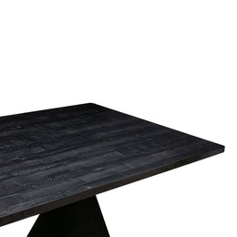 Rishi Rope 120" Rectangular Dining Table – TOV Furniture