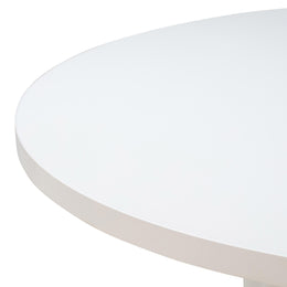 Kali White 55" Round Dining Table – TOV Furniture