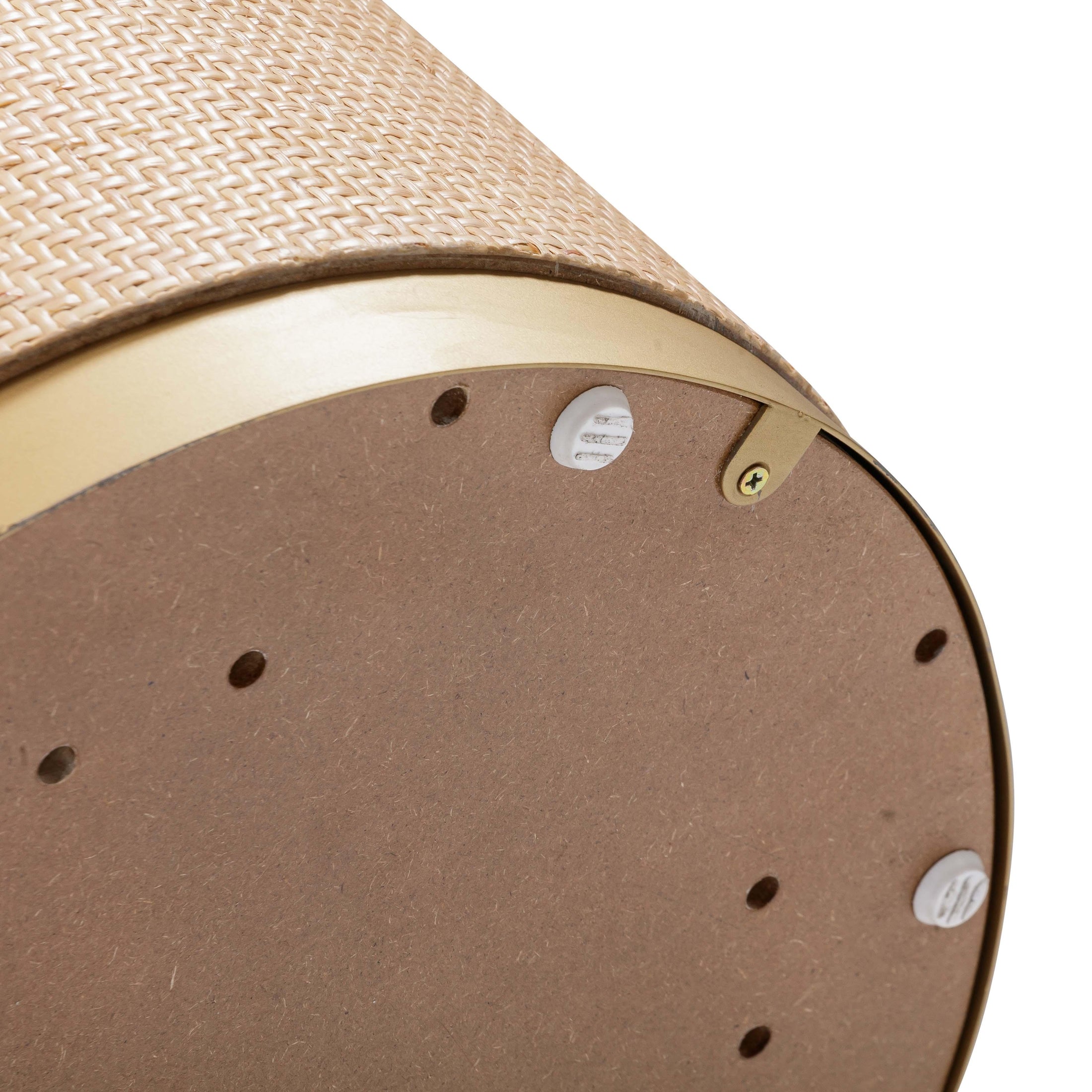 Akiba Natural Ash & Rattan 49" Round Dining Table – TOV Furniture