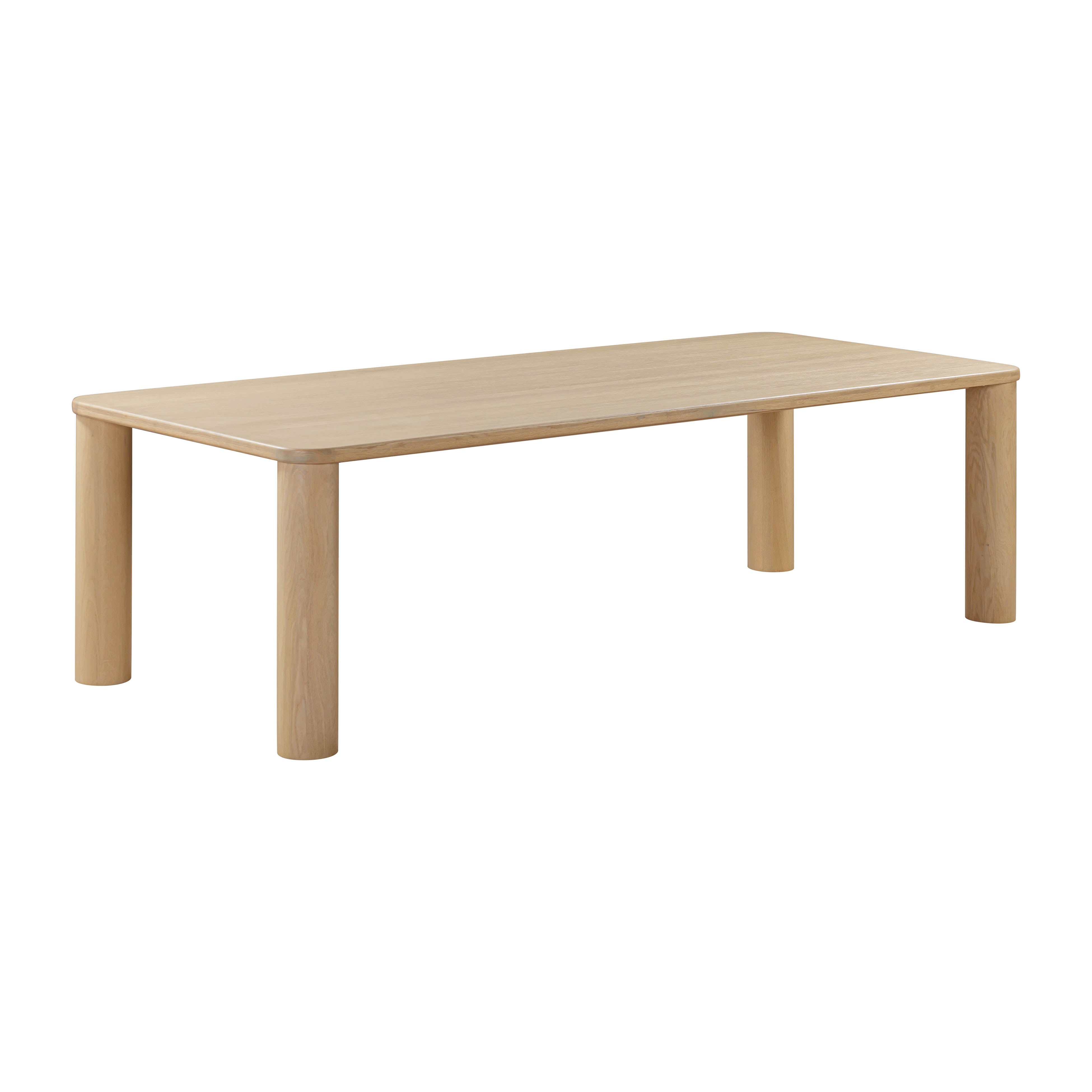 Akola Oak 106" Rectangular Dining Table – TOV Furniture