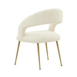 Rocco Performance Boucle Dining Chair – TOV Furniture