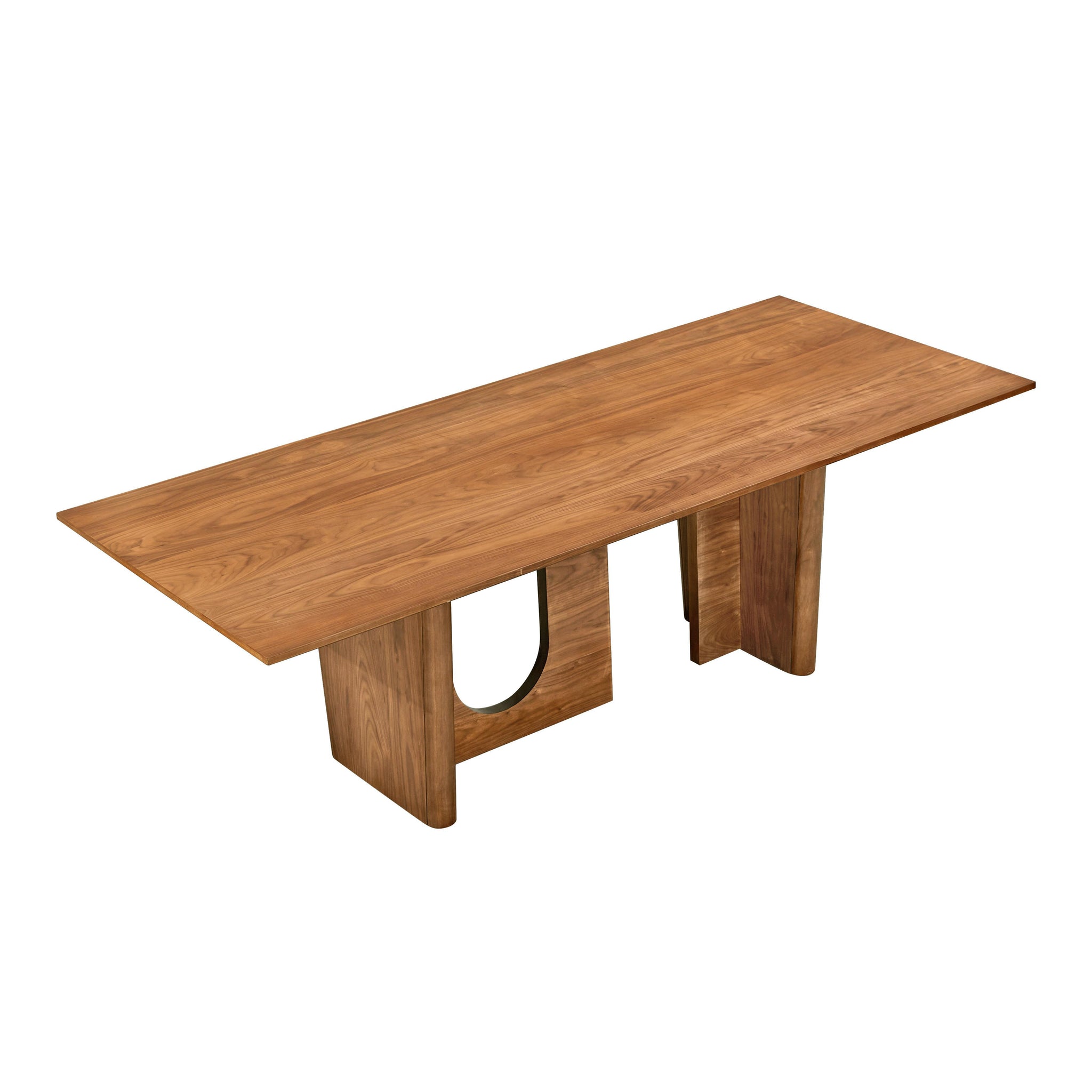Satra Walnut Rectangular 92" Dining Table – TOV Furniture