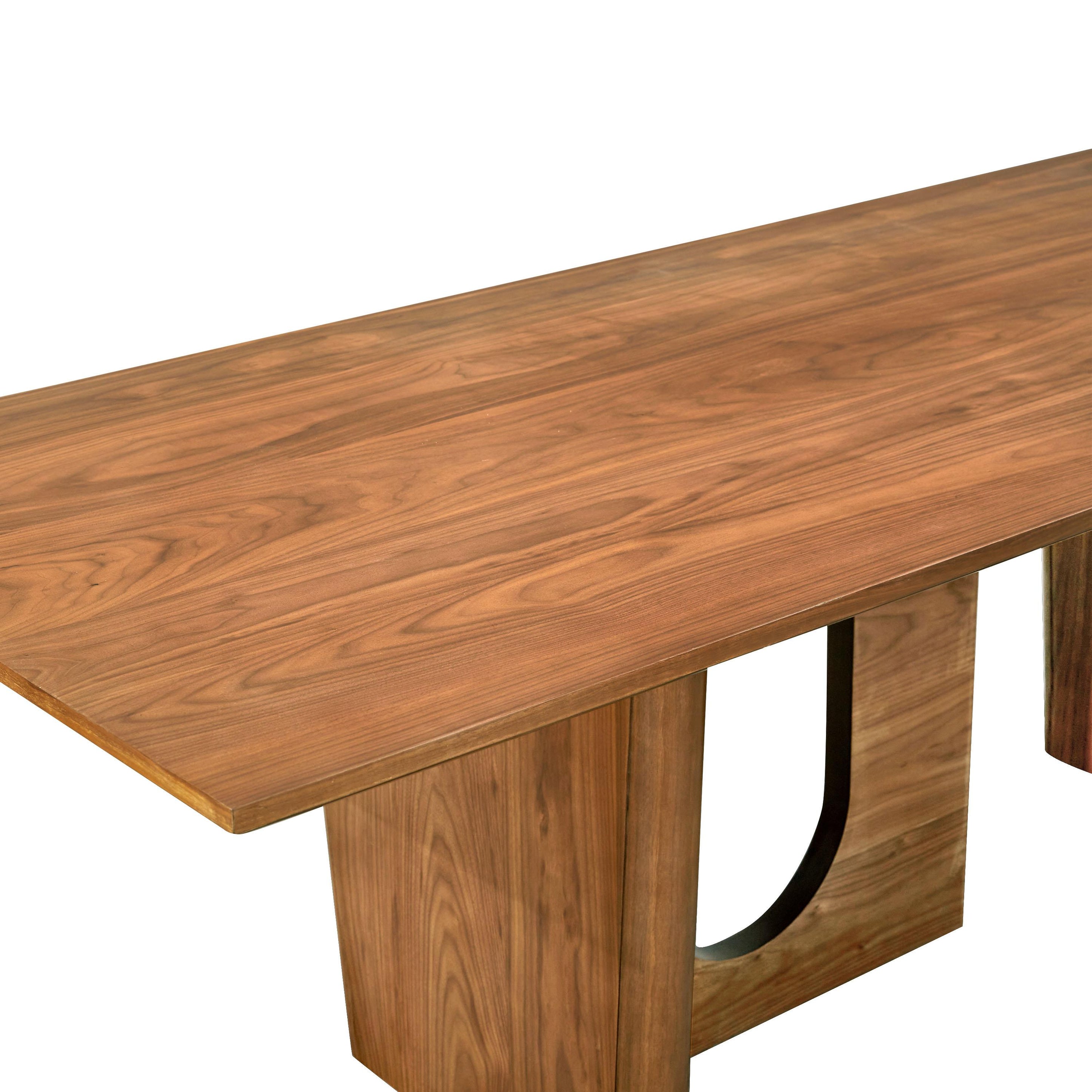 Satra Walnut Rectangular 92" Dining Table – TOV Furniture