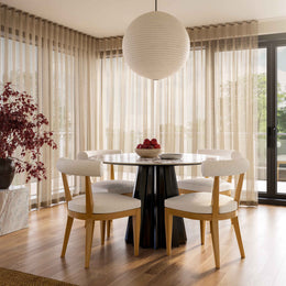 Palla Performance Boucle Dining Chair – TOV Furniture