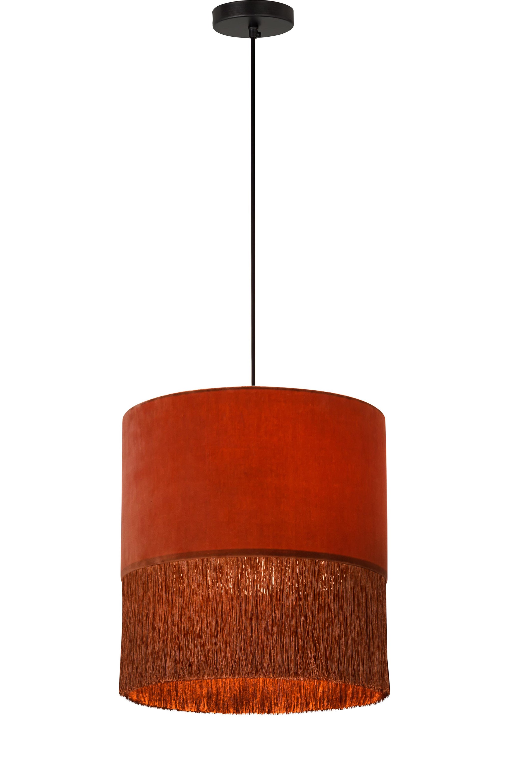 Atolla Brick Tassel Pendant – TOV Furniture