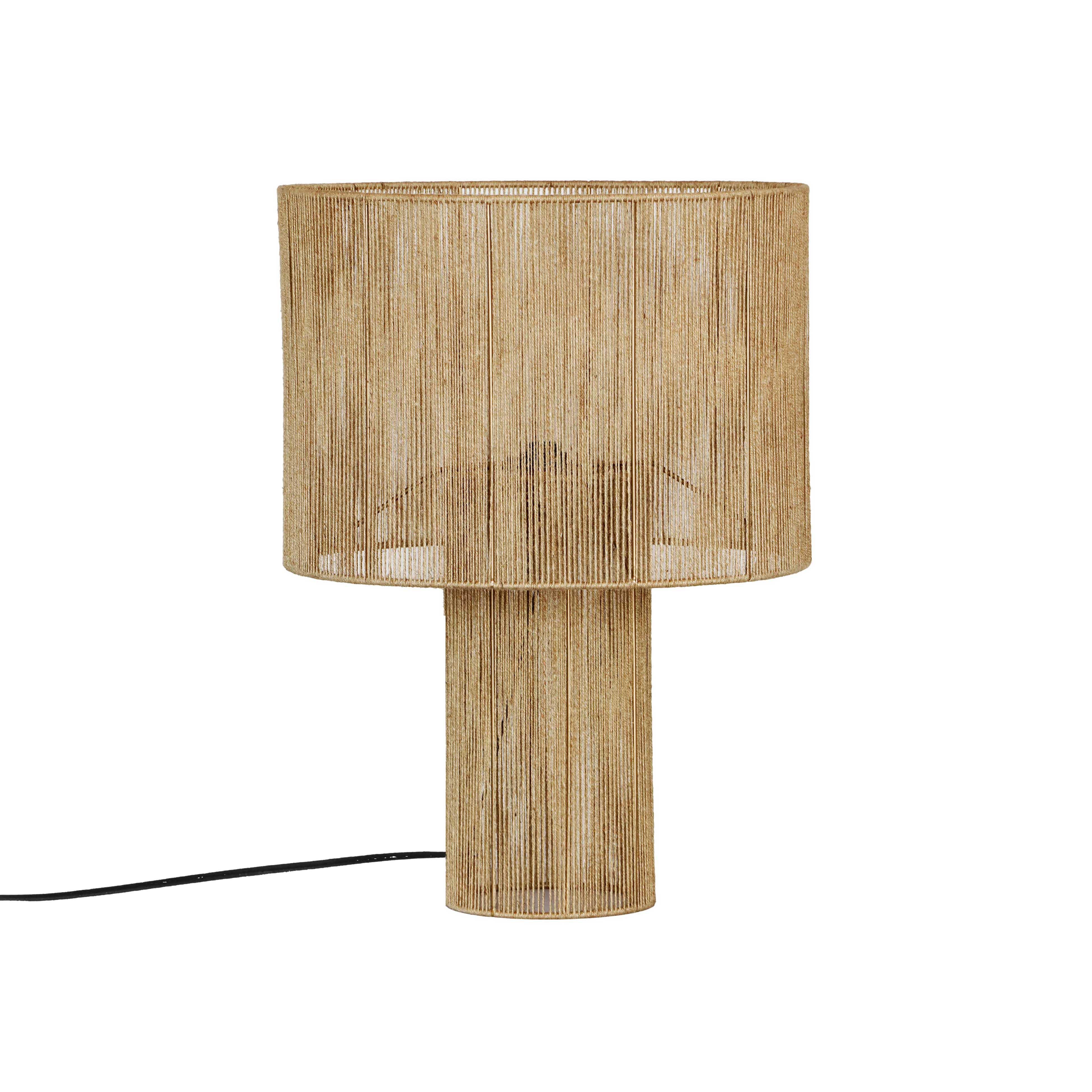 Hope Natural Table Lamp – TOV Furniture