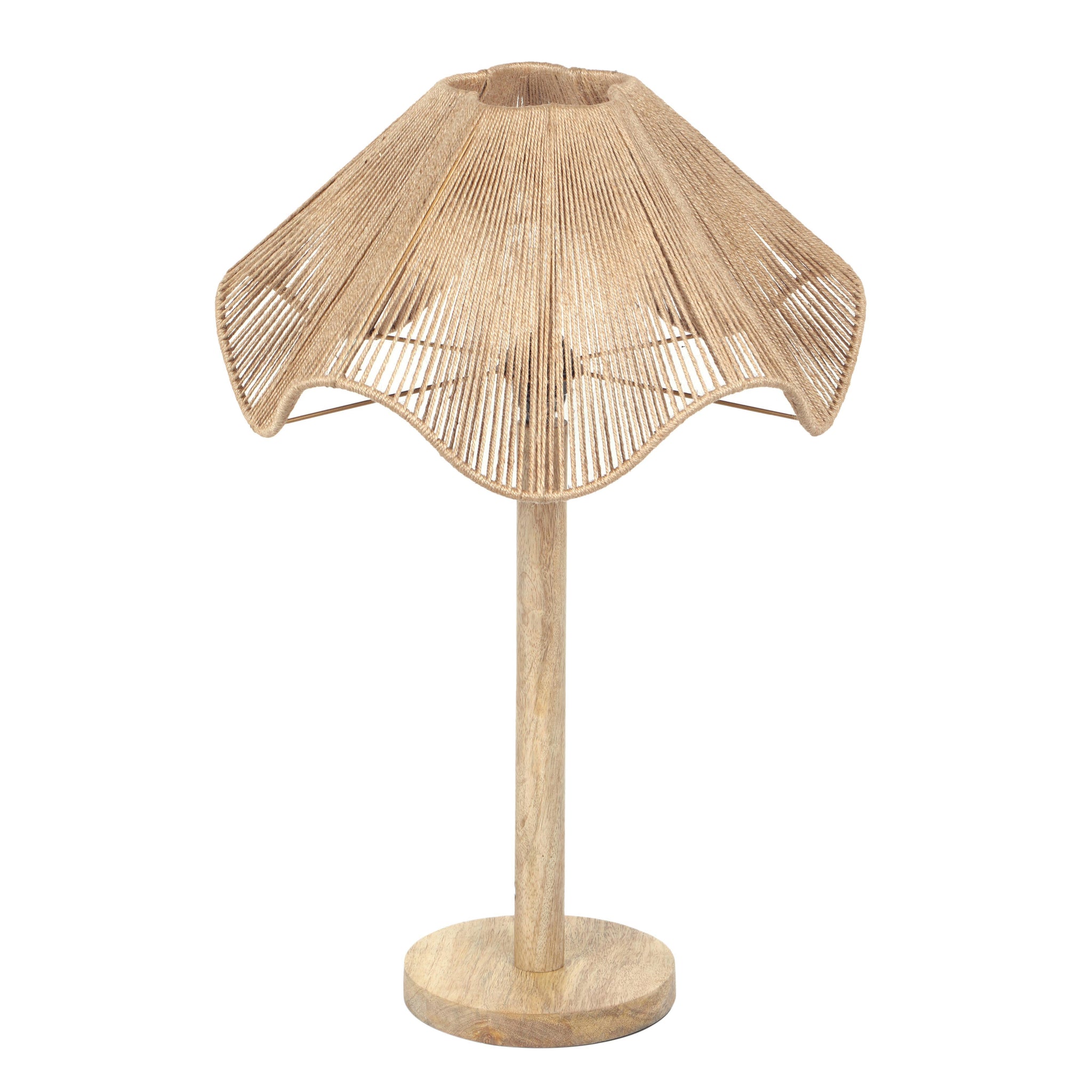 Jula Natural Jute Table Lamp – TOV Furniture