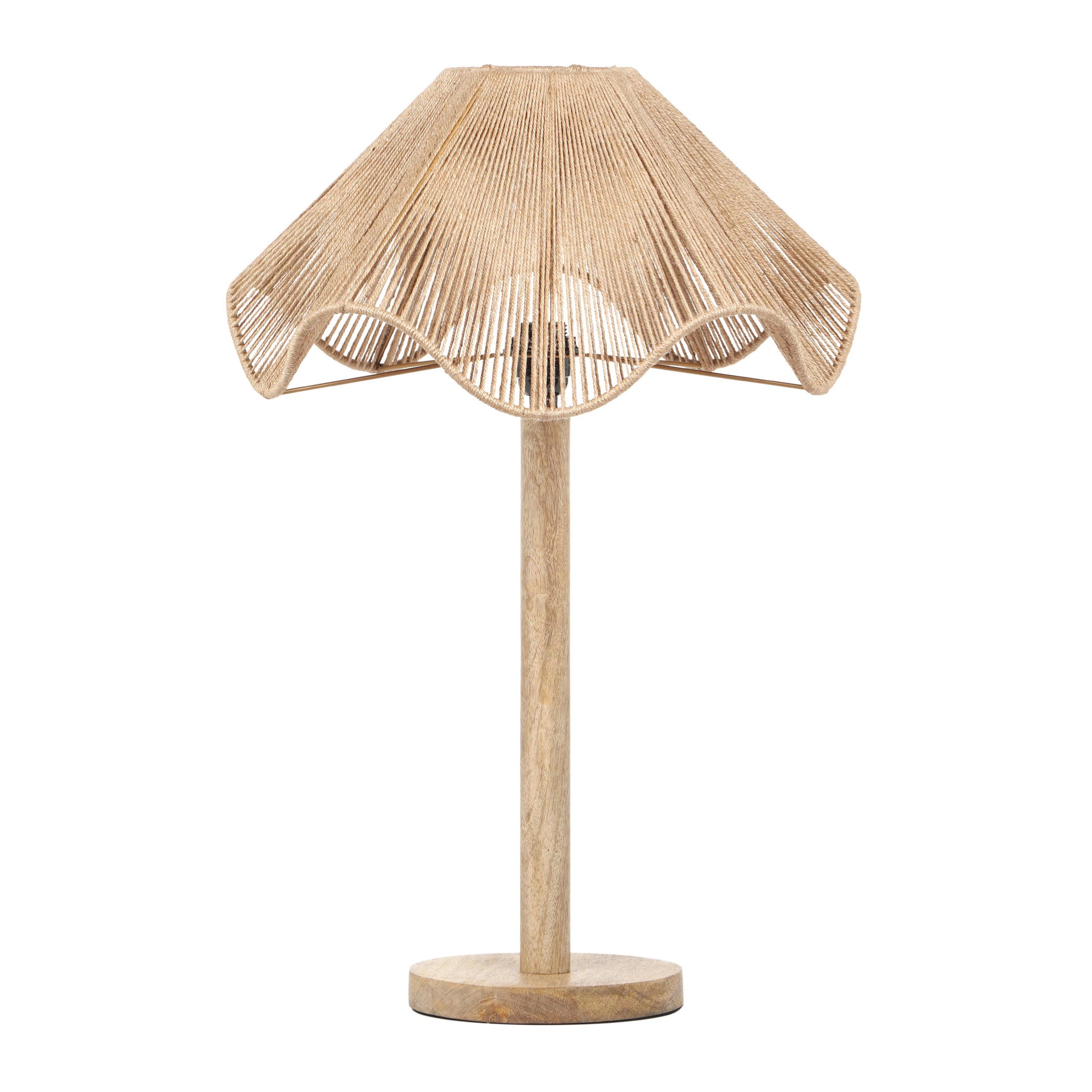 Jula Natural Jute Table Lamp – TOV Furniture