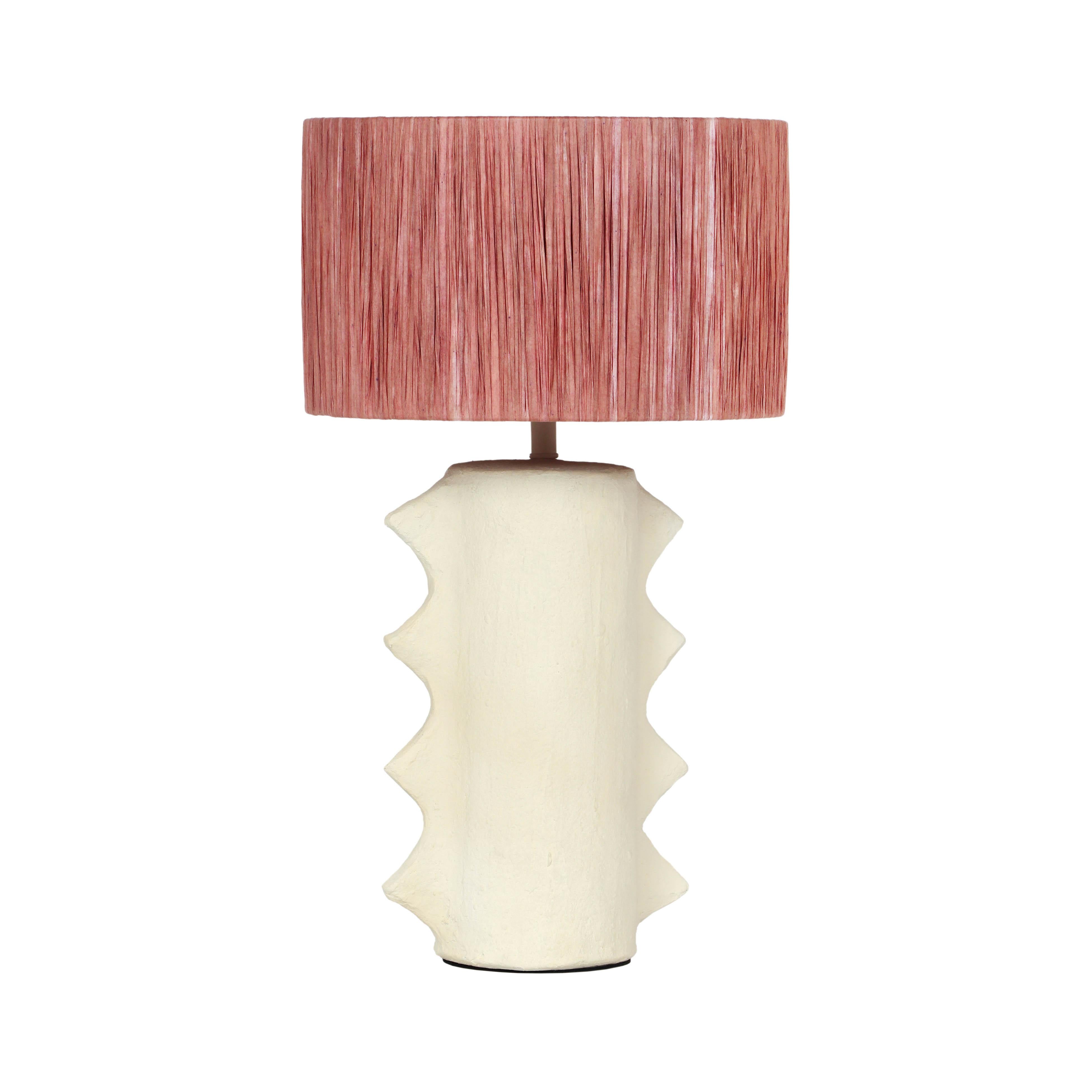 Wild Thing Papier Mache Table Lamp – TOV Furniture