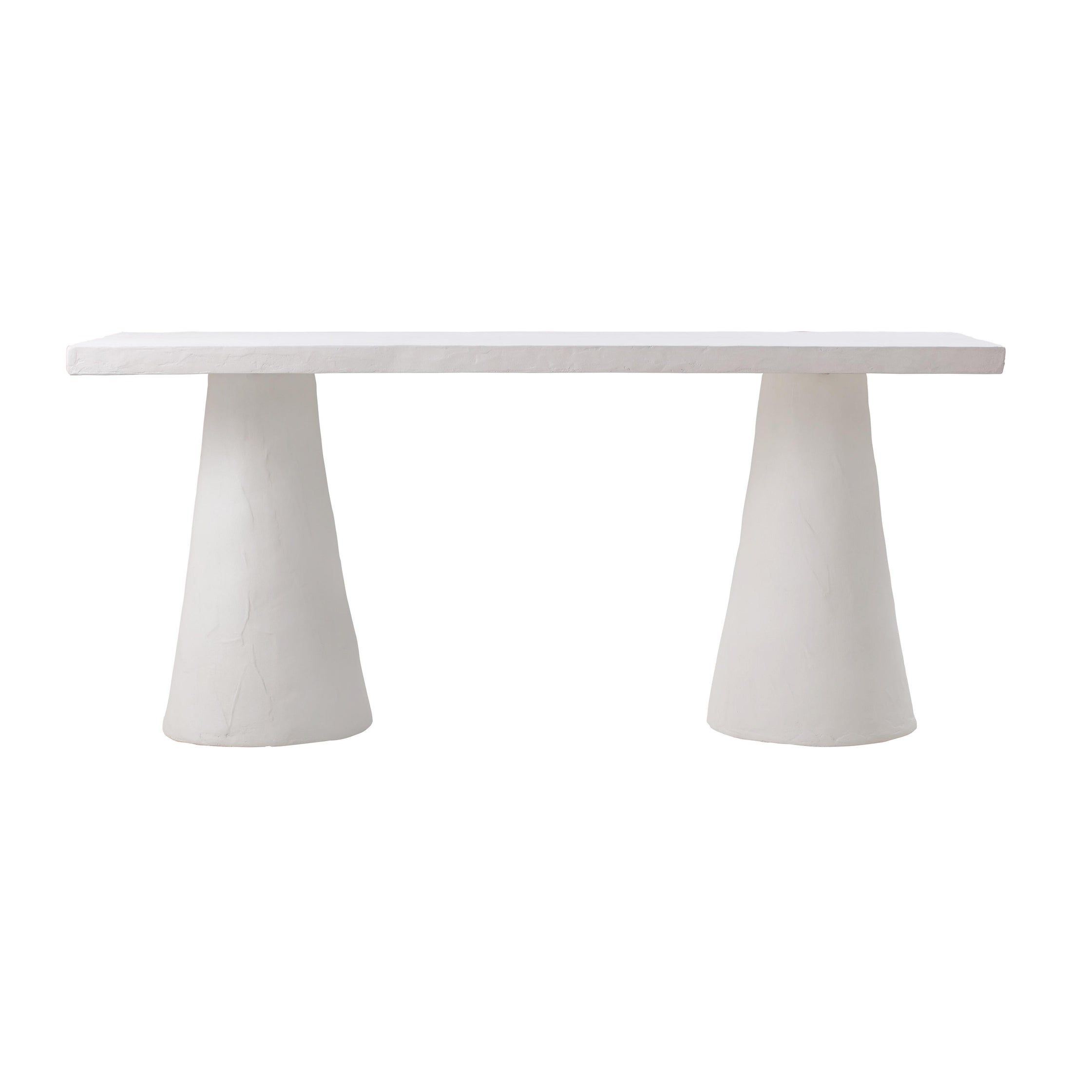 Dayana 68.5" Desk in Faux Plaster – TOV Furniture
