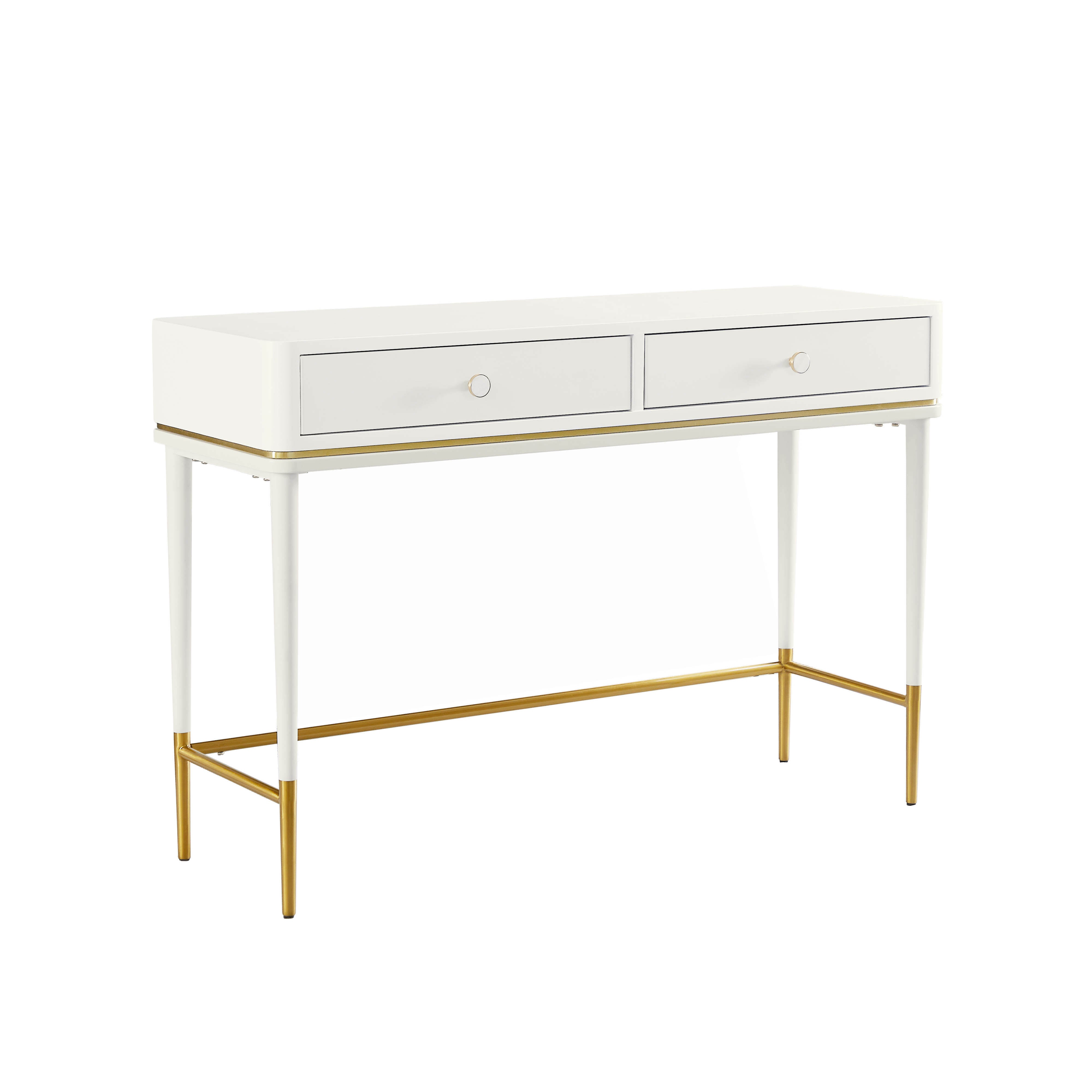 Mariah Two Drawer Desk – TOV Furniture