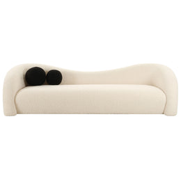 Leonie Faux Shearling Sofa – TOV Furniture