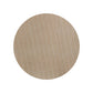 Patti Textured Faux Travertine Indoor / Outdoor 55" Round Dining Table ...