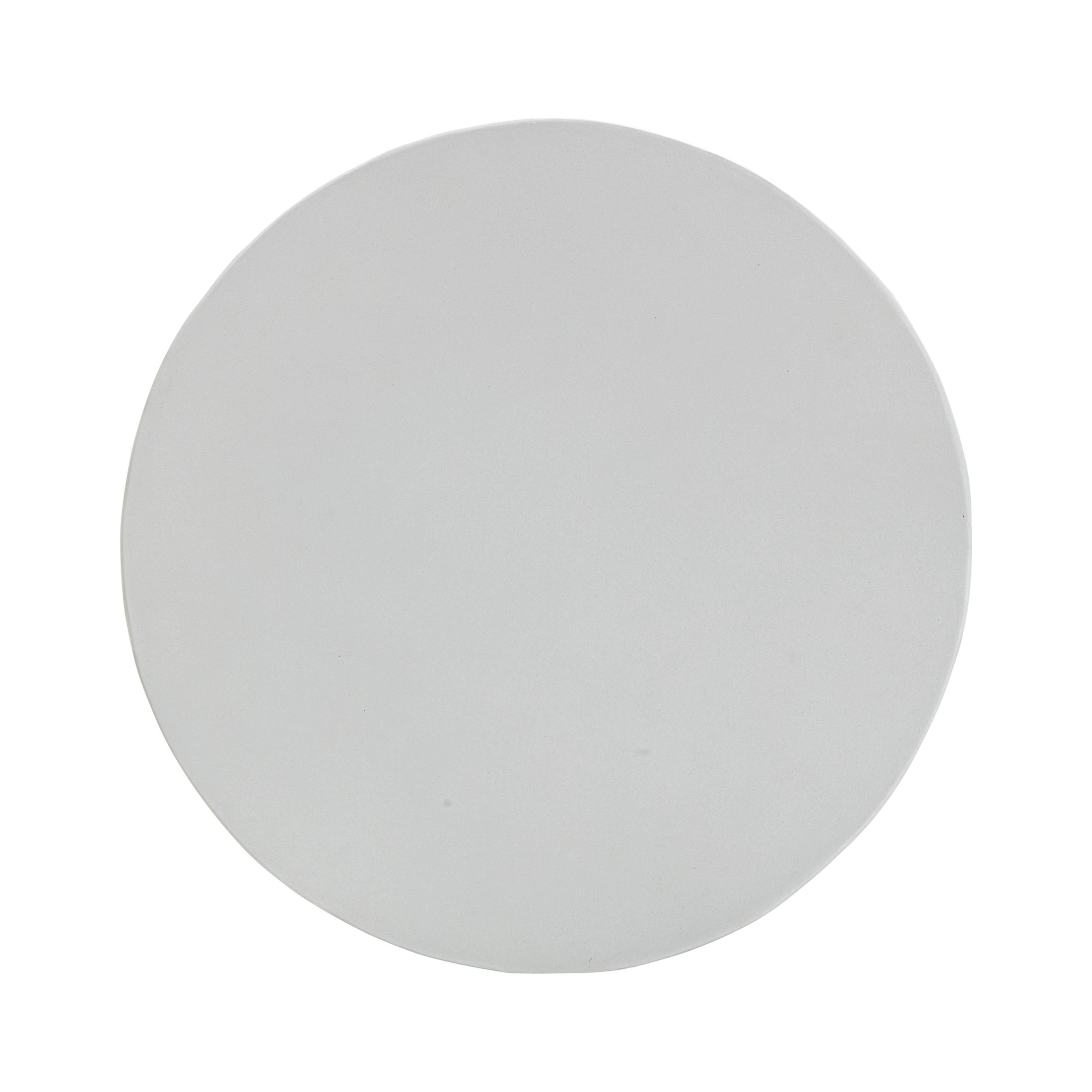 Margot Light Grey Faux Plaster Indoor / Outdoor Concrete Stool – TOV ...
