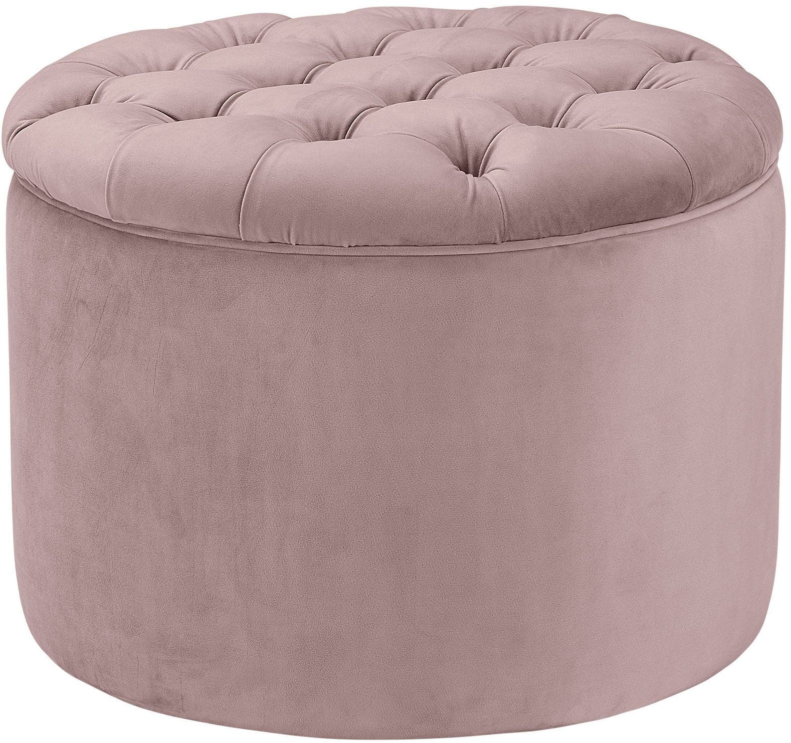 Queen Velvet Storage Ottoman – TOV Furniture