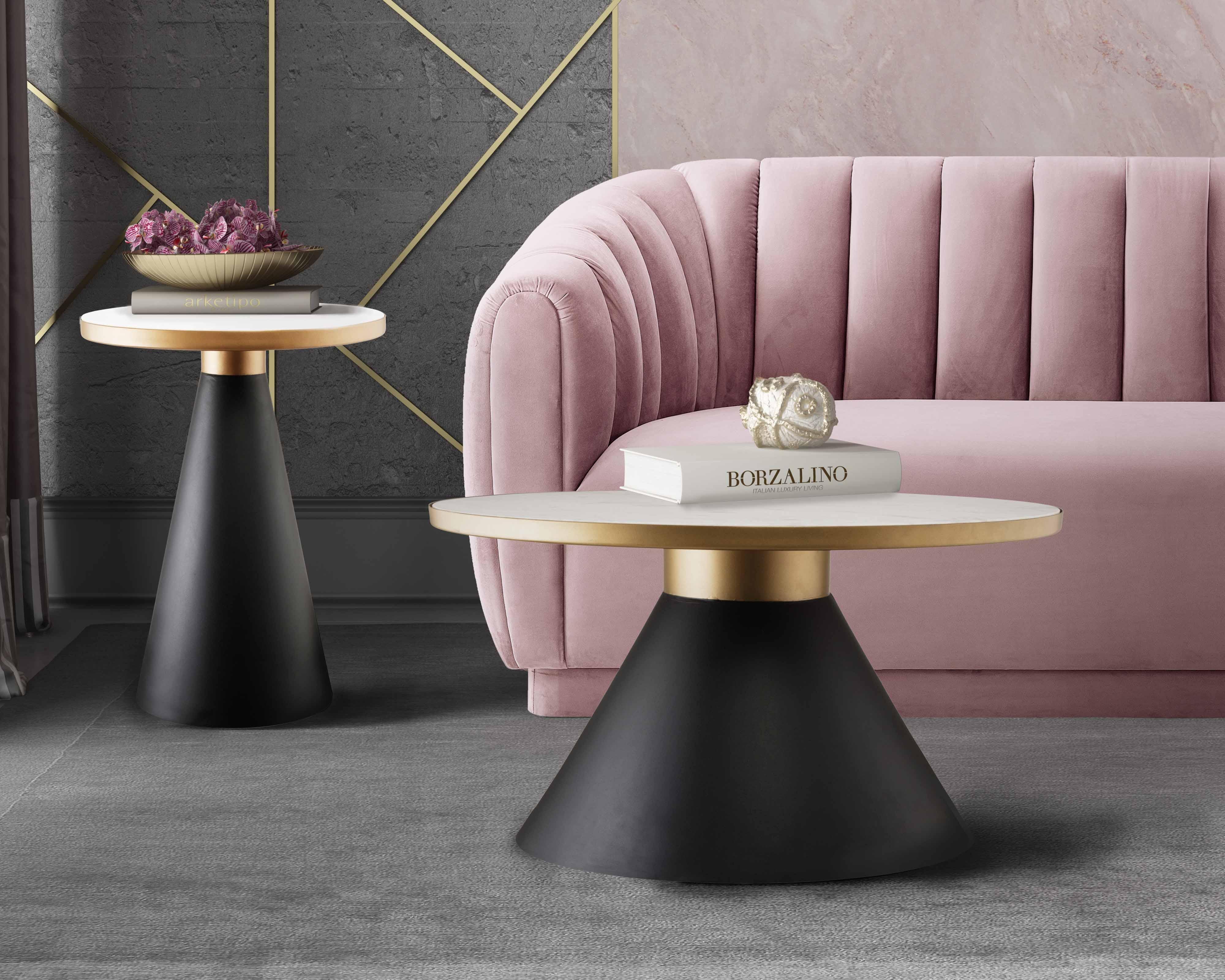 Richard Marble Side Table – TOV Furniture