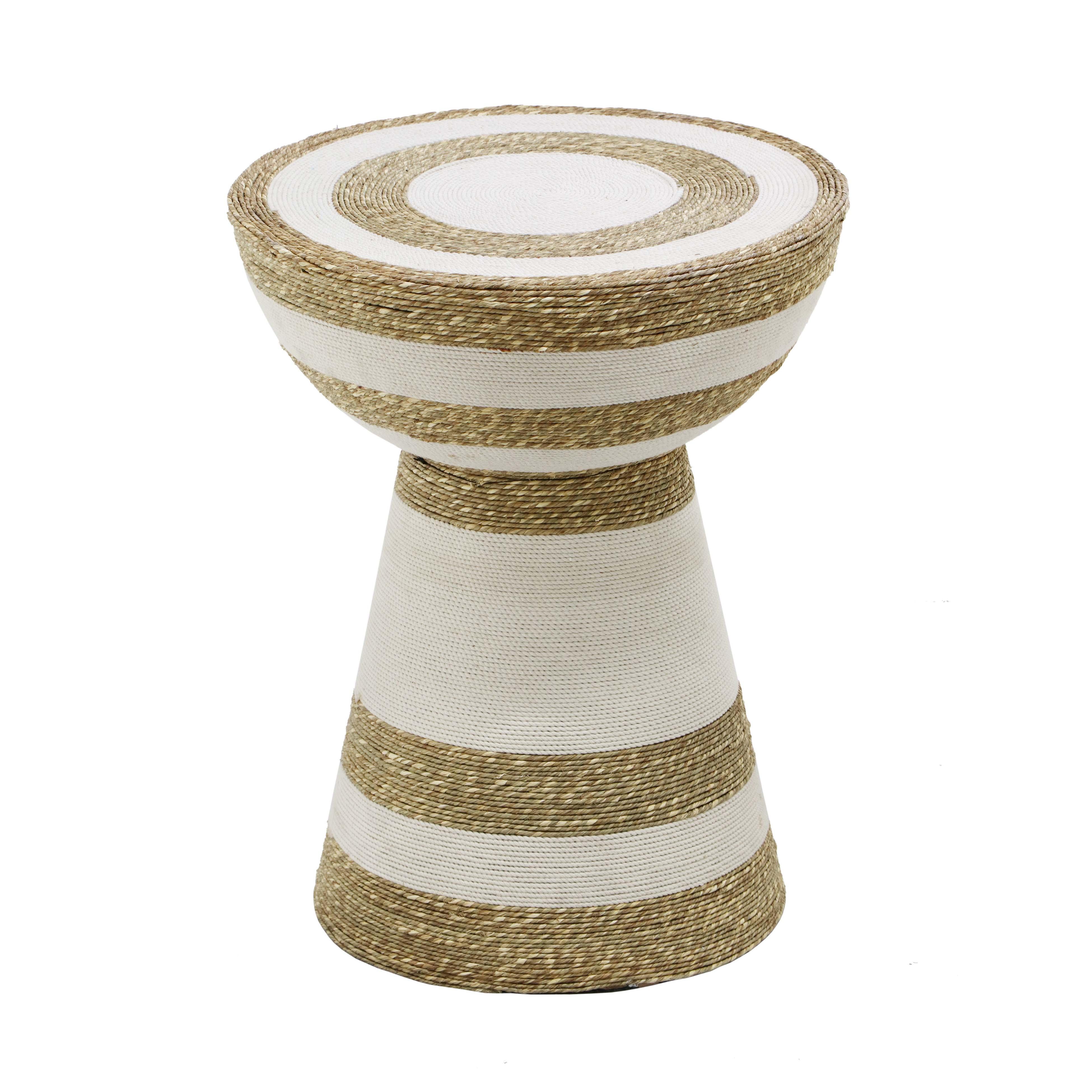 Wren Grass Side Table | TOV Furniture