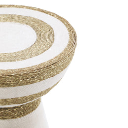 Wren Grass Side Table | TOV Furniture