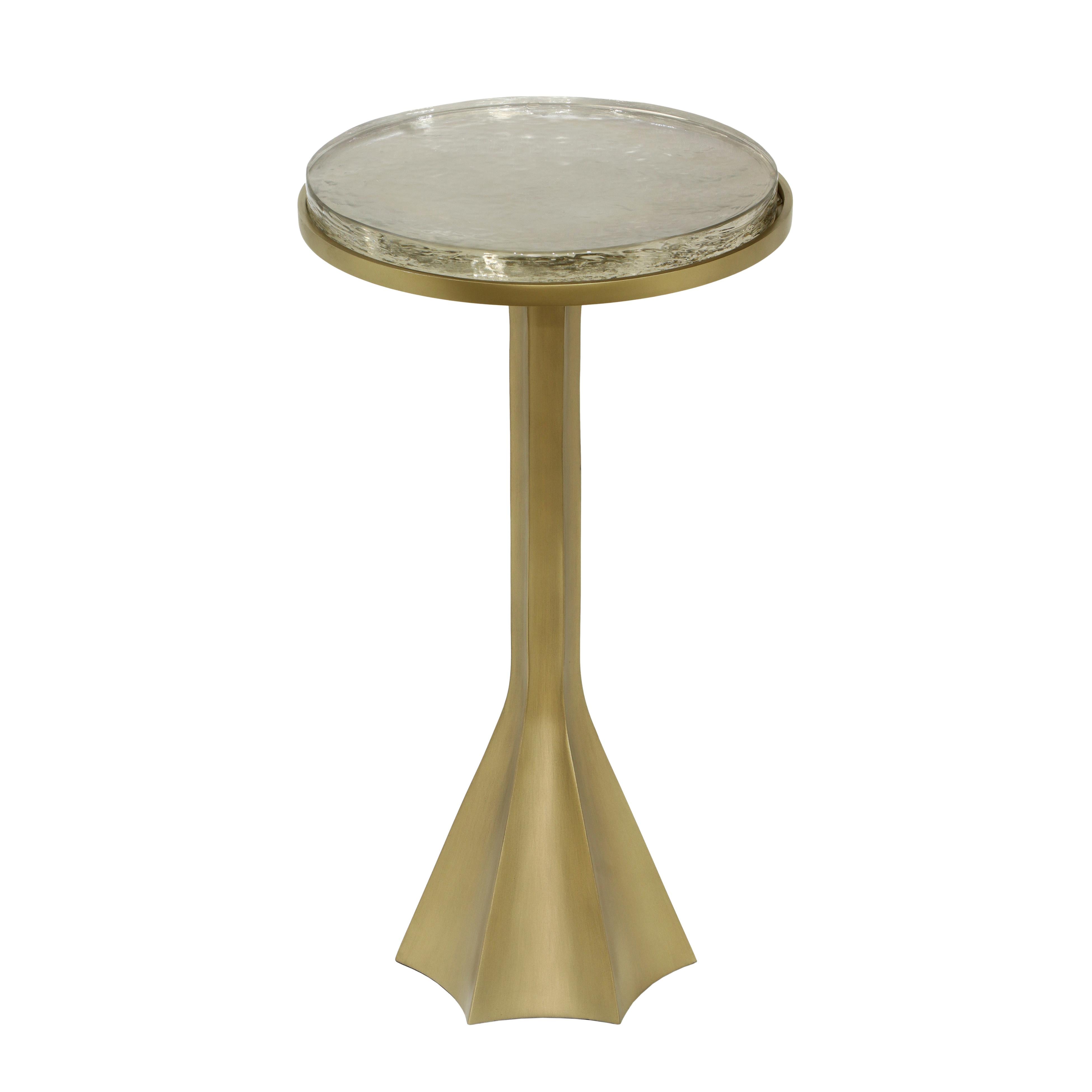 Gabrielle Round Side Table – TOV Furniture