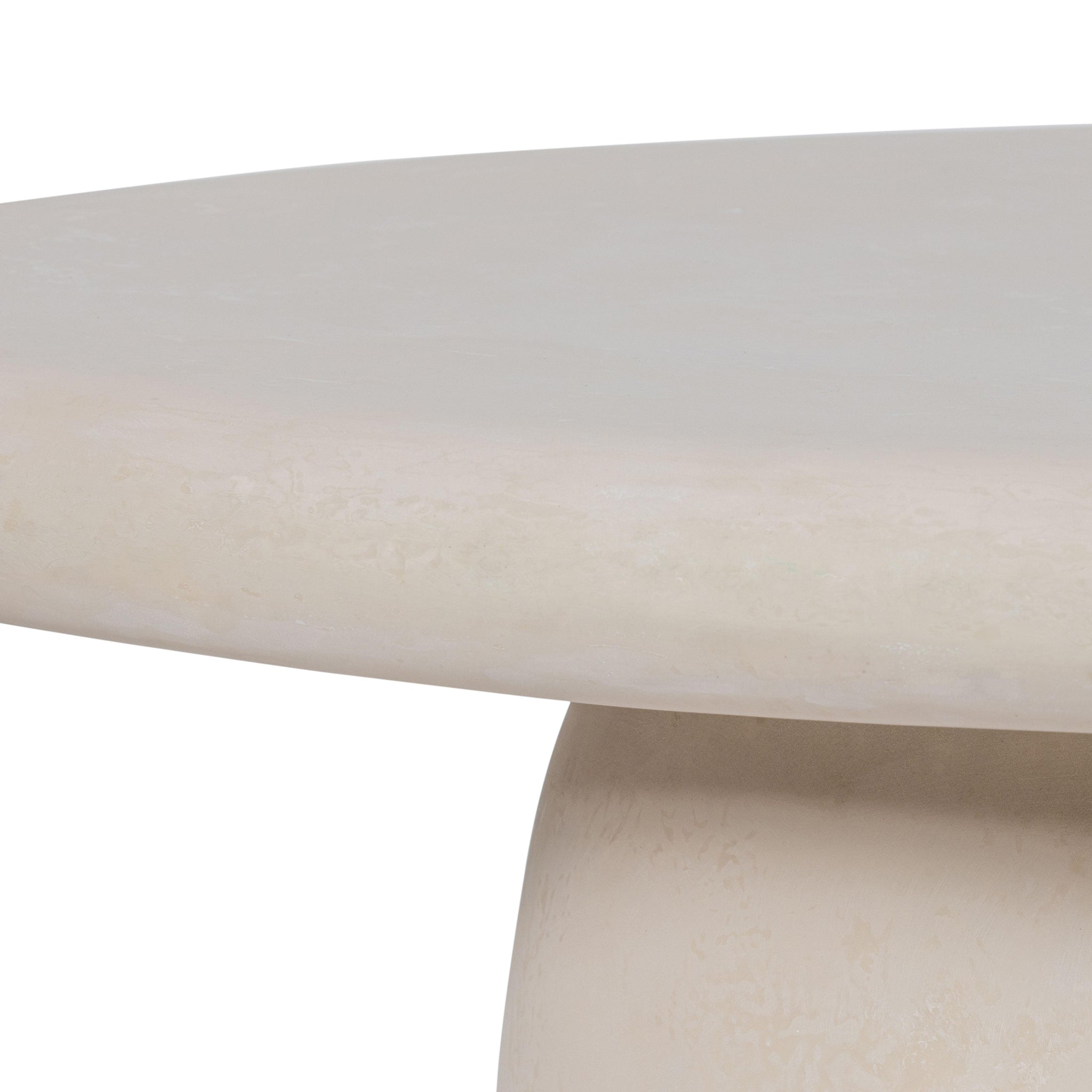 Rahul Cream Coffee Table – TOV Furniture