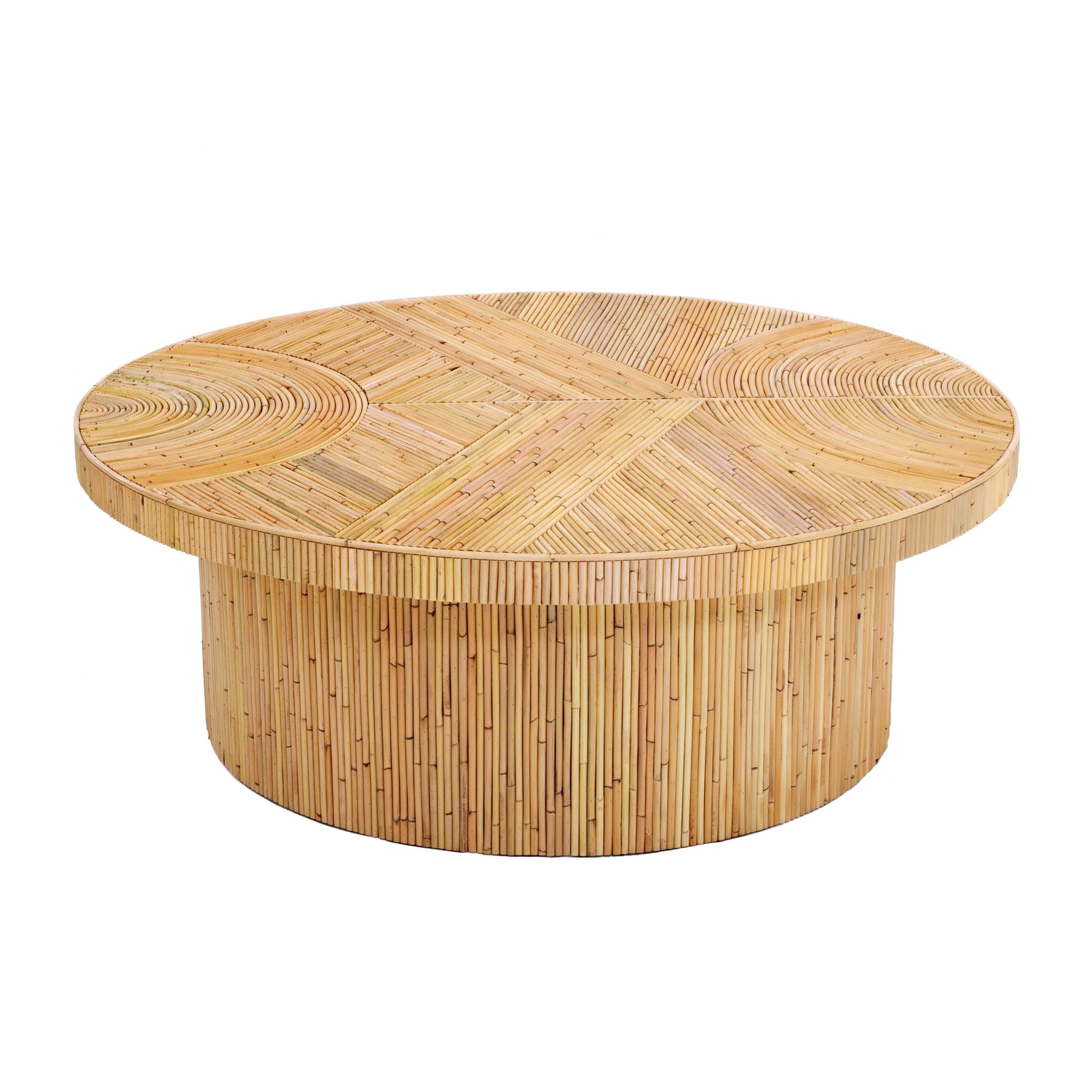 Acadia Rattan Coffee Table – TOV Furniture