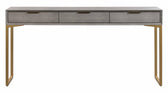 Pesce Shagreen Console Table – TOV Furniture
