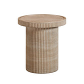 Darcy Concrete Indoor / Outdoor Side Table – TOV Furniture