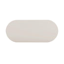 Bella Cream Oval Coffee Table – TOV Furniture