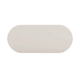 Bella Cream Oval Coffee Table – TOV Furniture
