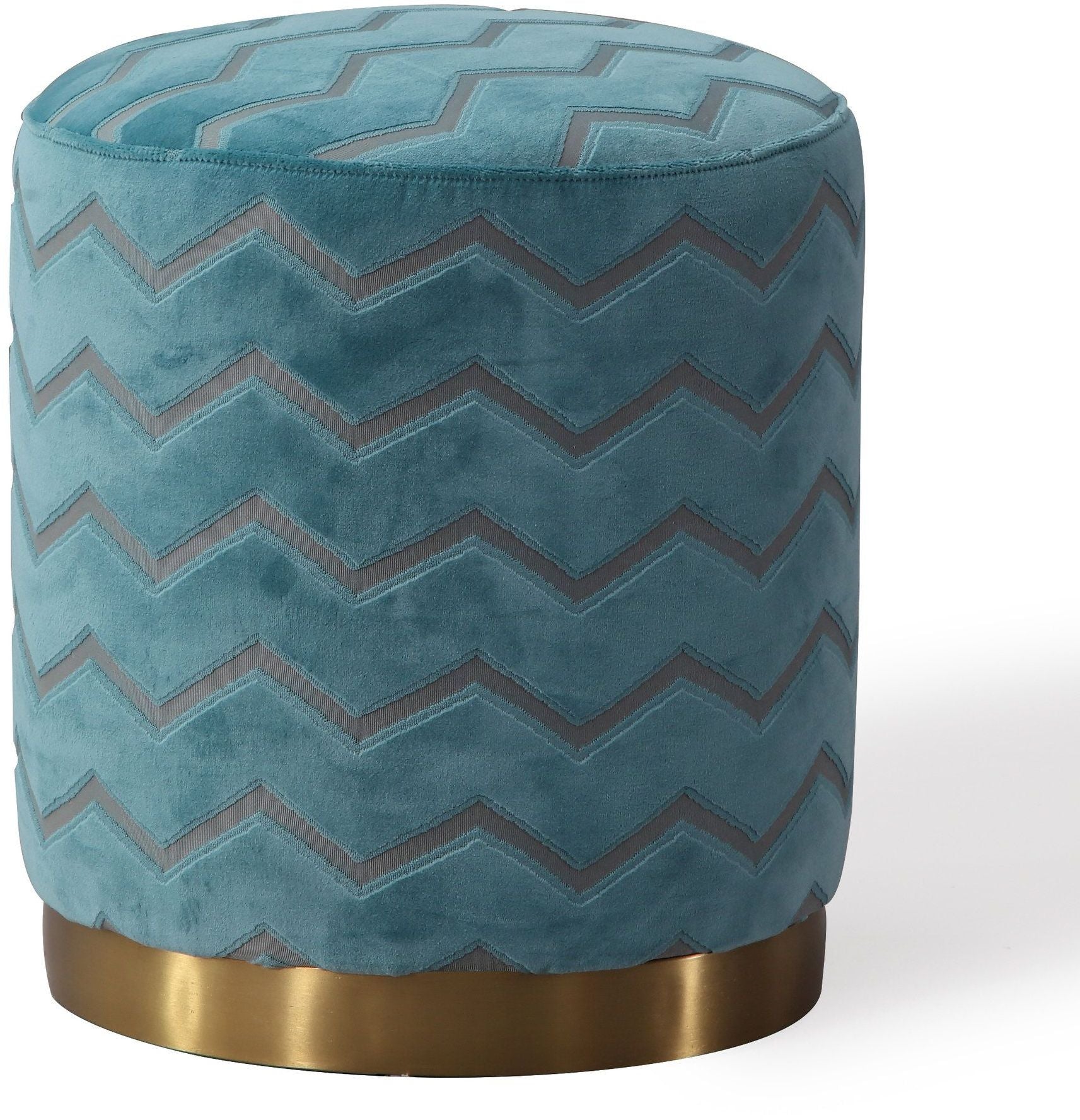 Opal Velvet Ottoman – TOV Furniture