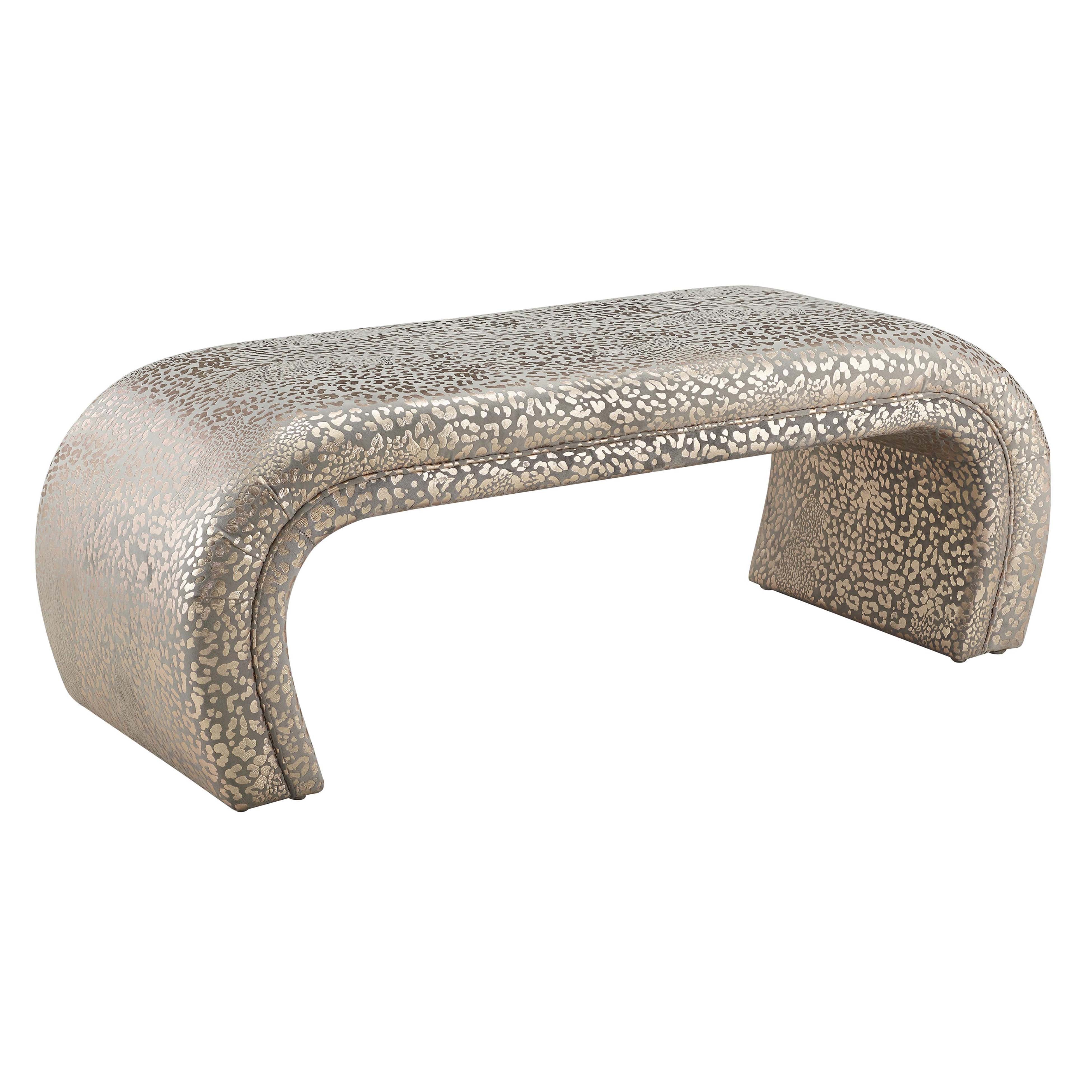 Kenya 48" Velvet Bench – TOV Furniture