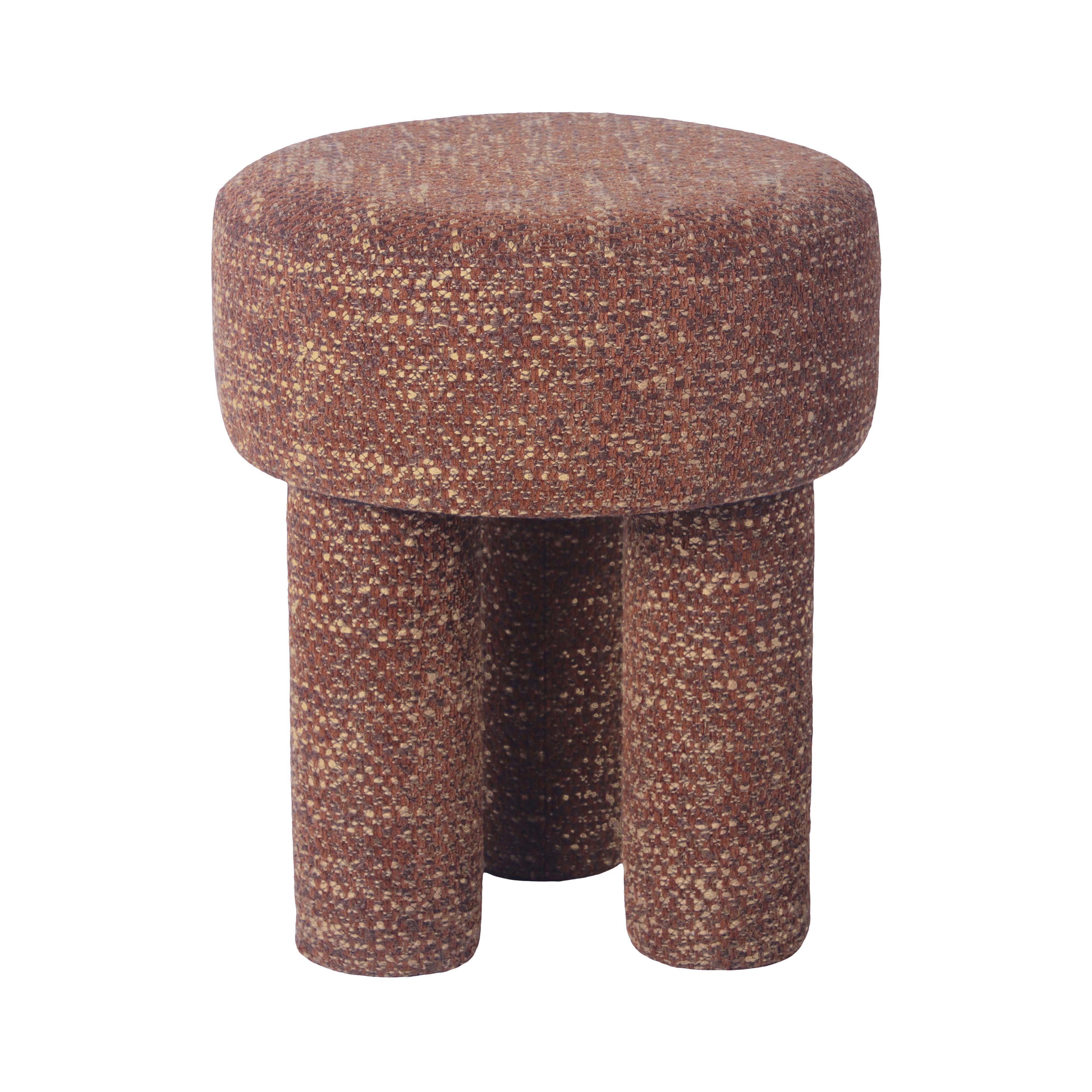 Claire Nubby Stool | TOV Furniture