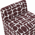 Pippa Geometric Jacquard Weave Stool – TOV Furniture