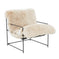 Kimi Genuine Sheepskin Accent Chair – TOV Furniture